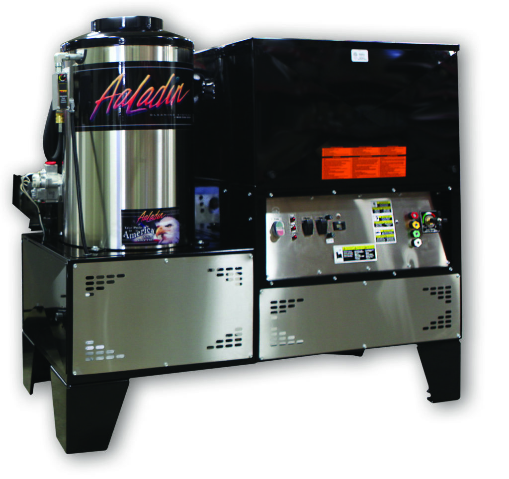 STATIONARY: DIESEL/FUEL OIL/NG/LP FIRED – ELECTRIC DRIVEN - HPS