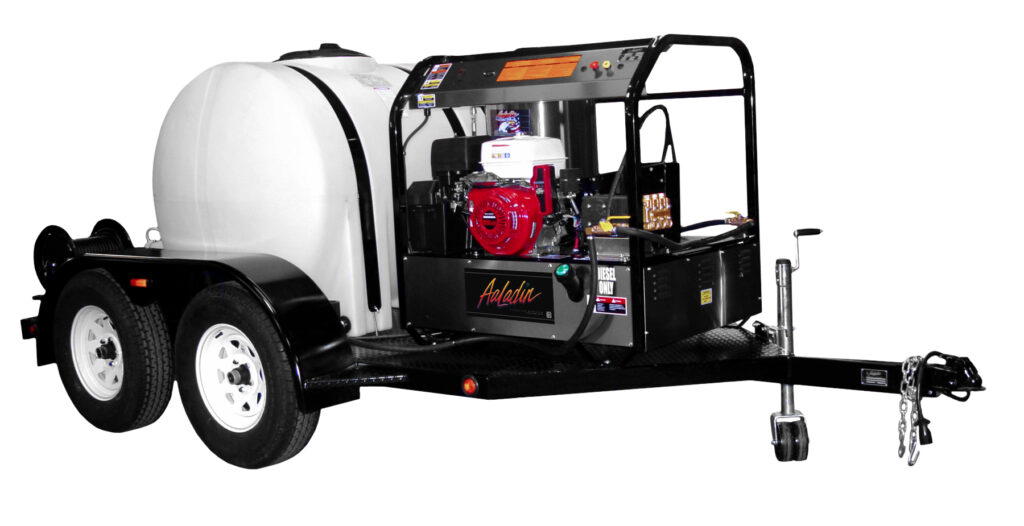 MOBILE OPTIONS: CUSTOM TRAILER PACKAGES - HPS